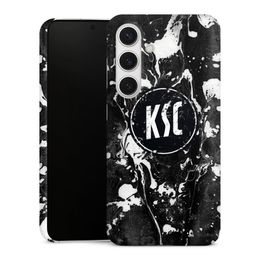 DeinDesign Galaxy S24 Handy Premium Case Smartphone Handyh&uuml;lle Schutzh&uuml;lle matt Karlsruher Sc Ksc Official Licensed Product Premium Case