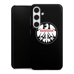 DeinDesign Galaxy S24 Handy Premium Case Smartphone Handyh&uuml;lle Schutzh&uuml;lle gl&auml;nzend Eintracht Frankfurt Sge Official Licensed Product Premium Case