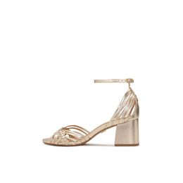 Kazar Strap Sandals female Gold size 40