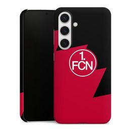 DeinDesign Galaxy S24 Handy Premium Case Smartphone Handyh&uuml;lle Schutzh&uuml;lle matt 1. Fcn 1. Fc N&uuml;rnberg Merchandise Premium Case