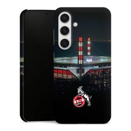 DeinDesign Galaxy S24 Handy Premium Case Smartphone Handyh&uuml;lle Schutzh&uuml;lle matt Stadium 1. Fc K&ouml;ln Official Licensed Product Premium Case