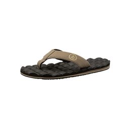 Volcom T-Bar Sandals ' RECLINER ' male Beige size 38