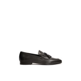 Kazar Moccasins male Black size 44
