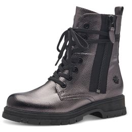 Marco Tozzi 2-85200-41 915 Pewter Stiefelette, grau, 38 EU