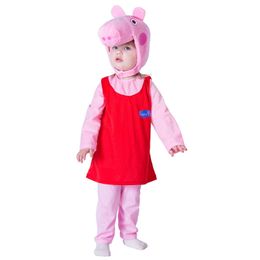 buttinette Kinderkleid "Peppa Pig"