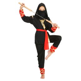 buttinette Ninja-Kostüm "Yoshiki" für Kinder