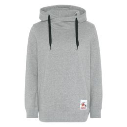 Chiemsee Hoodie Women Sweatshirt, Regular Fit (1-tlg), schwarz, S, Neutral Grey 17-4402M