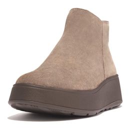 fitflop F-MODE Stiefelette mit Reißverschluss an der Innenseite, braun, 38 EU