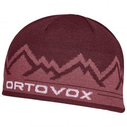 Ortovox - Peak Beanie - Mütze Gr 50-56 cm rot