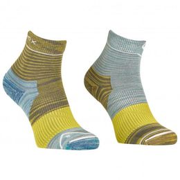 Ortovox - Women's Alpine Quarter Socks - Merinosocken 42-44 | EU 42-44 bunt