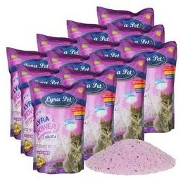 12 x 5 Liter LYRA PET® Lyra Power Silica Silikat klumpend Katzenstreu