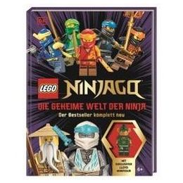 Dorling Kindersley LEGO® NINJAGO® Die geheime Welt der Ninja