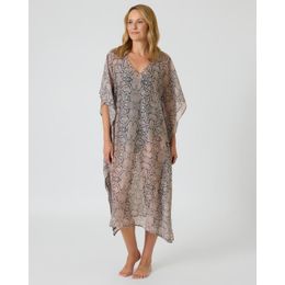 Judith Williams Kaftan mit Snake-Print