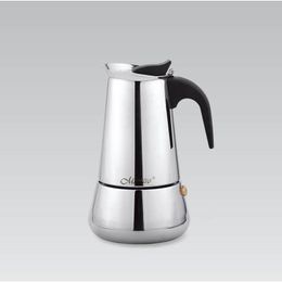 Kaffeemaschine Maestro 4 Tassen mr-1668-4 silber