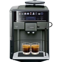 EQ.6 plus TE657319RW - Kaffeemaschine (Freistehend, Espressomaschine, 1,7 l, Integriertes Mahlwerk, 1500 w, Schwarz, Grau) - Siemens