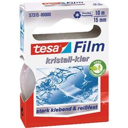 57315-00000-02 film kristall-klar Transparent (l x b) 10 m x 15 mm 1 St. - Tesa