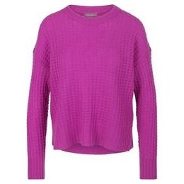 Rundhals-Pullover aus 100% Premium-Kaschmir include pink, 38