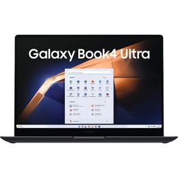 Samsung Galaxy Book4 Ultra, Notebook, mit 16 Zoll Display Touchscreen, Intel® Evo™ Plattform, Core™ Ultra 7,155H Prozessor, GB RAM, 512 SSD, NVIDIA GeForce RTX™ 4050, Moonstone Gray, Windows 11 Home (64 Bit)