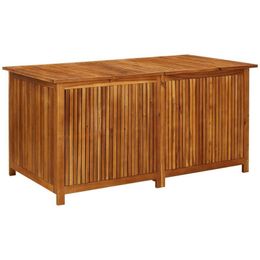 Garten-Aufbewahrungsbox 150x80x75 cm Massivholz Akazie vidaXL670621