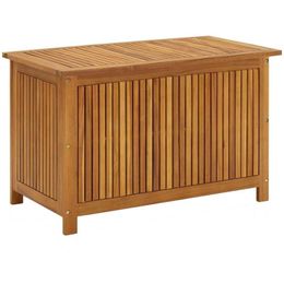 Gartenbox 90x50x58 cm Massivholz Akazie vidaXL758434