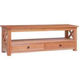 TV-Schrank,TV-Möbel 120 x 30 x 40 cm Massivholz Mahagoni vidaXL