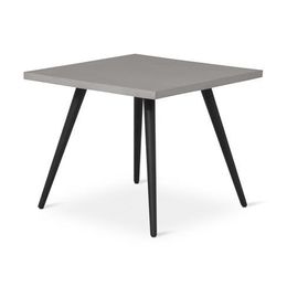 Tchibo Dining-Tisch mit Beton-Tischplatte - Schwarz