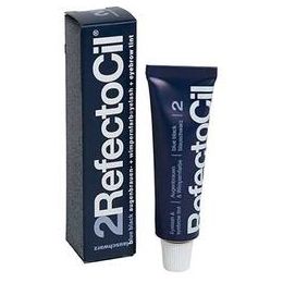 RefectoCil Augenbrauen- und Wimpernfarbe 2 Blauschwarz (15 ml)