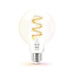 WIZ Tunable White & Color E27 G95 40W - Smarte Filament Lampe - Weiß