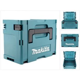 Makita - makpac 3 Kunststoffkoffer 395 x 295 x 215 mm - ohne Einlage ( 821551-8 )