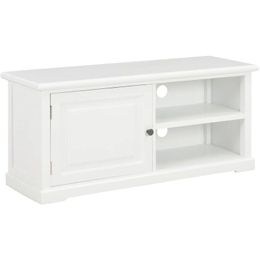 Vidaxl - TV-Schrank Weiß 90 x 30 x 40 cm Holz Weiß