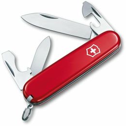 Recruit mittleres Taschenmesser 0.2503 10 Funktionen Dosenöffner rot - Victorinox