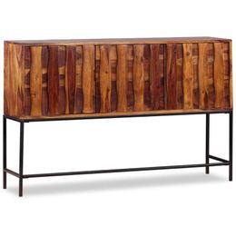 Bonnevie - Sideboard,Kommode Massivholz 120 x 30 x 80 cm vidaXL