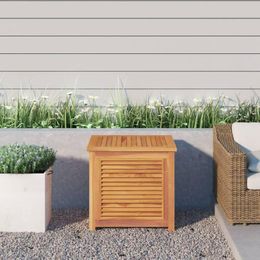 Gartenbox mit Beutel 60x50x58 cm Massivholz Teak vidaXL360425