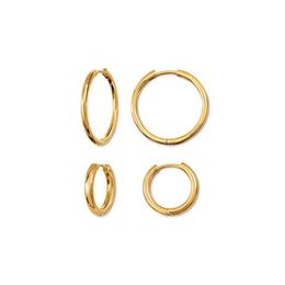 Tchibo Creolen-Set - Gold