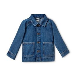 Tchibo Baumwoll-Denim-Jacke - Dunkelblau - Kinder - Gr.: 122/128