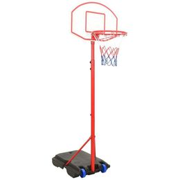 Tragbares Basketball-Set Verstellbar 200-236 cm vidaXL233652