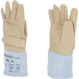 KSTools - berzieh-Handschuh für Elektriker-Schutzhandschuh, Größe 7