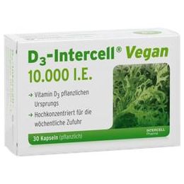 INTERCELL-Pharma GmbH D3-Intercell vegan 10.000 I.e. Kapseln 30 St