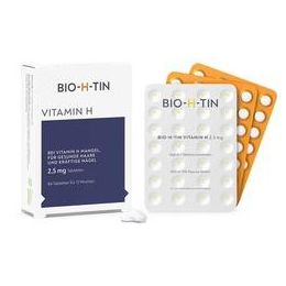 Bio-H-Tin Vitamin H 2,5 mg für 12 Wochen Tabletten 84 St