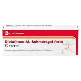 ALIUD Diclofenac AL Schmerzgel forte 20 mg/g 180 g