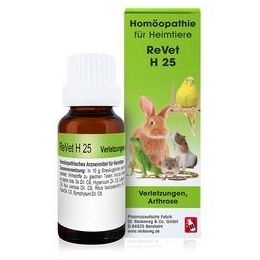 Revet H 25 Globuli f.Heimtiere 10 g