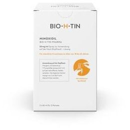 Minoxidil Bio-H-Tin Pharma 50 mg/ml Spray Lsg. 3X60 ml