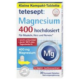 Tetesept Magnesium 400 hochdosiert Tabletten 30 St