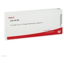 Dr. Hauschka Lien GL D 4 Ampullen 10X1 ml