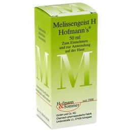 Melissengeist H Hofmann's Tropfen 50 ml