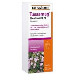 ratiopharm Tussamag Hustensaft N 200 g