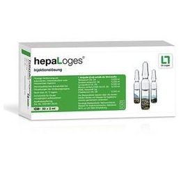Dr. Loges + Co. GmbH Hepaloges Injektionslösung Ampullen 50X2 ml