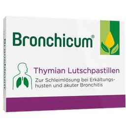 Klosterfrau Bronchicum Thymian Lutschpastillen 20 St