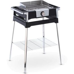 Severin - Elektrogrill pg 8117 schwarz silber