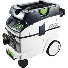 Absaugmobil ctm 36 e ac-lhs 574984 Cleantec Staubsauger Industriesauger - FESTOOL